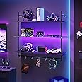 Amazon.com: Bestier Gaming LED Floating Shelves for Wall, 41" Wall ...