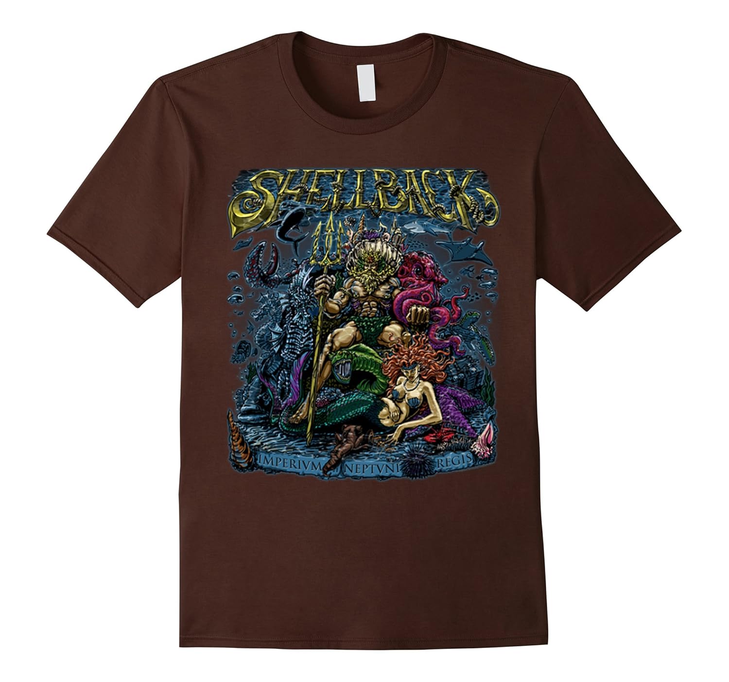 Navy Shellback Court Of Neptune Rex Tshirt-CL – Colamaga