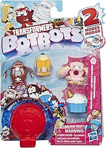Amazon.com: Transformers BotBots Toys Series 1 Sugar Shocks 5-Pack ...