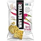 Amazon.com: Way Better Snacks Sprouted Gluten Free Tortilla Chips ...