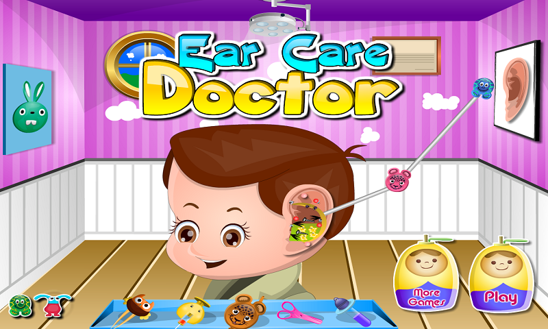 Ear Care Doctor - Games for girls:Amazon.com:Appstore for Android