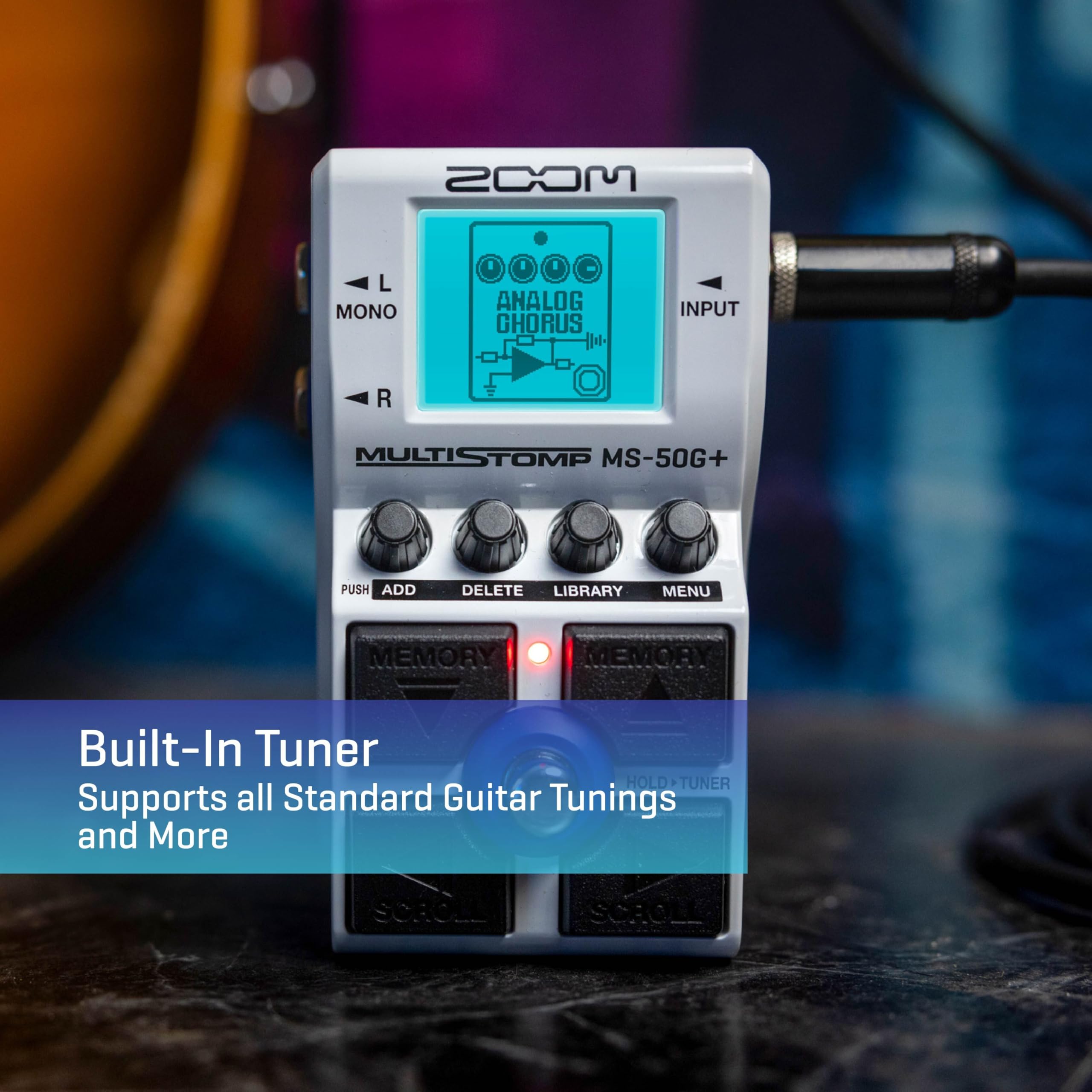 Mua Zoom MS-50G+ MultiStomp Multi-effects Pedal trên Amazon Mỹ chính ...