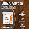 BULKSUPPLEMENTS.COM DHEA 25mg - DHEA Powder - DHEA Supplement for Men - DHEA Supplement for ...