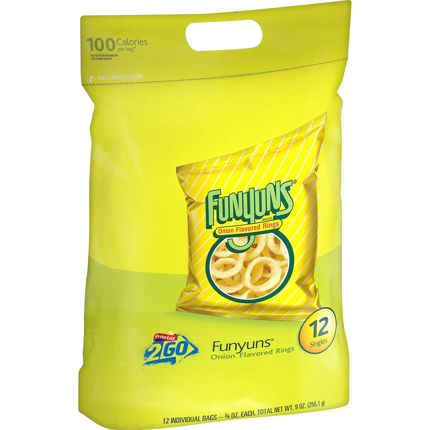 Amazon.com: Funyuns Onion Flavored Rings, 12 Count, 9 Ounce