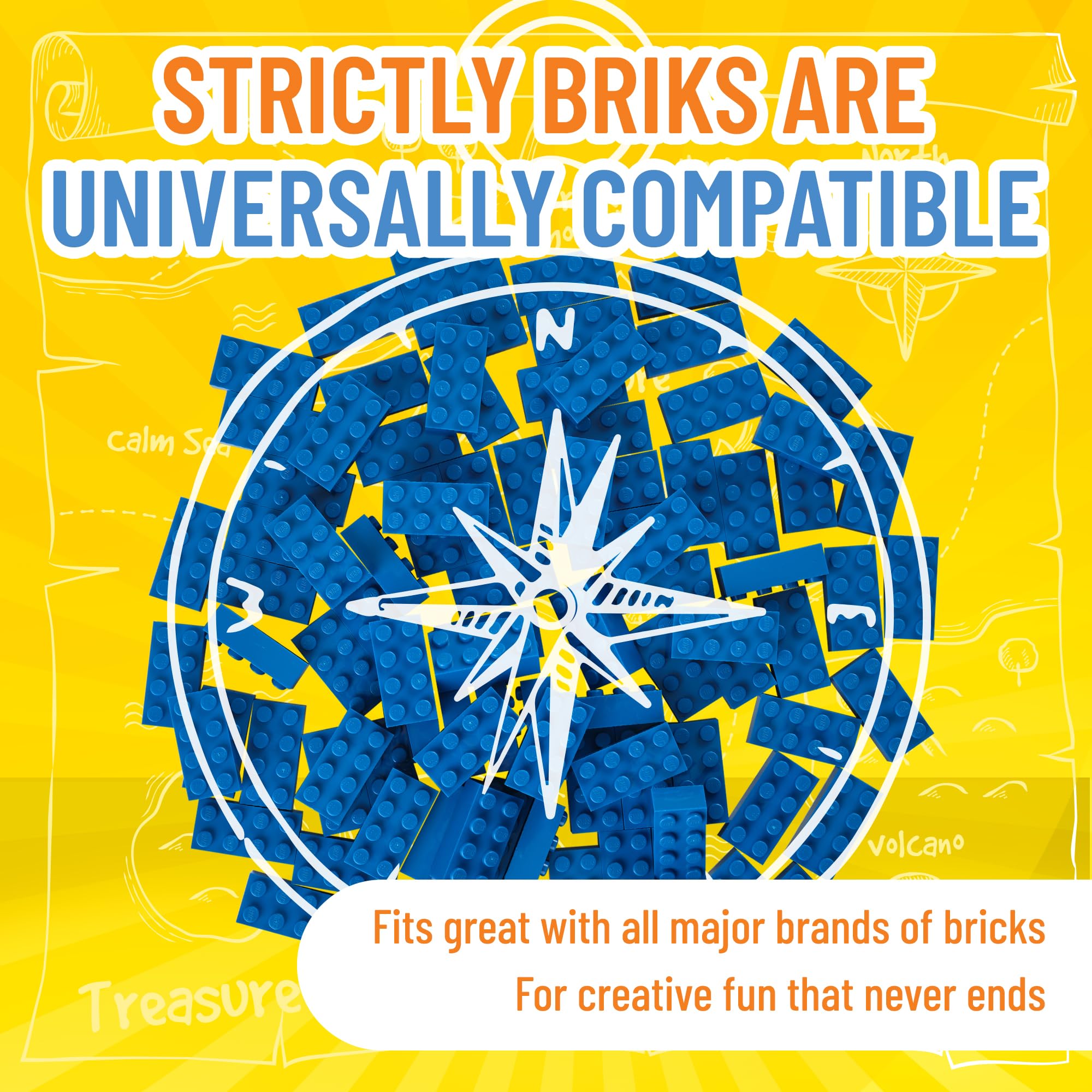 Mua Strictly Briks Compatible with Lego Classic Bricks Starter Kit ...