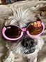 Amazon.com : Doggles ILS X-Small Pink Frame and Pink Lens : Dog ...