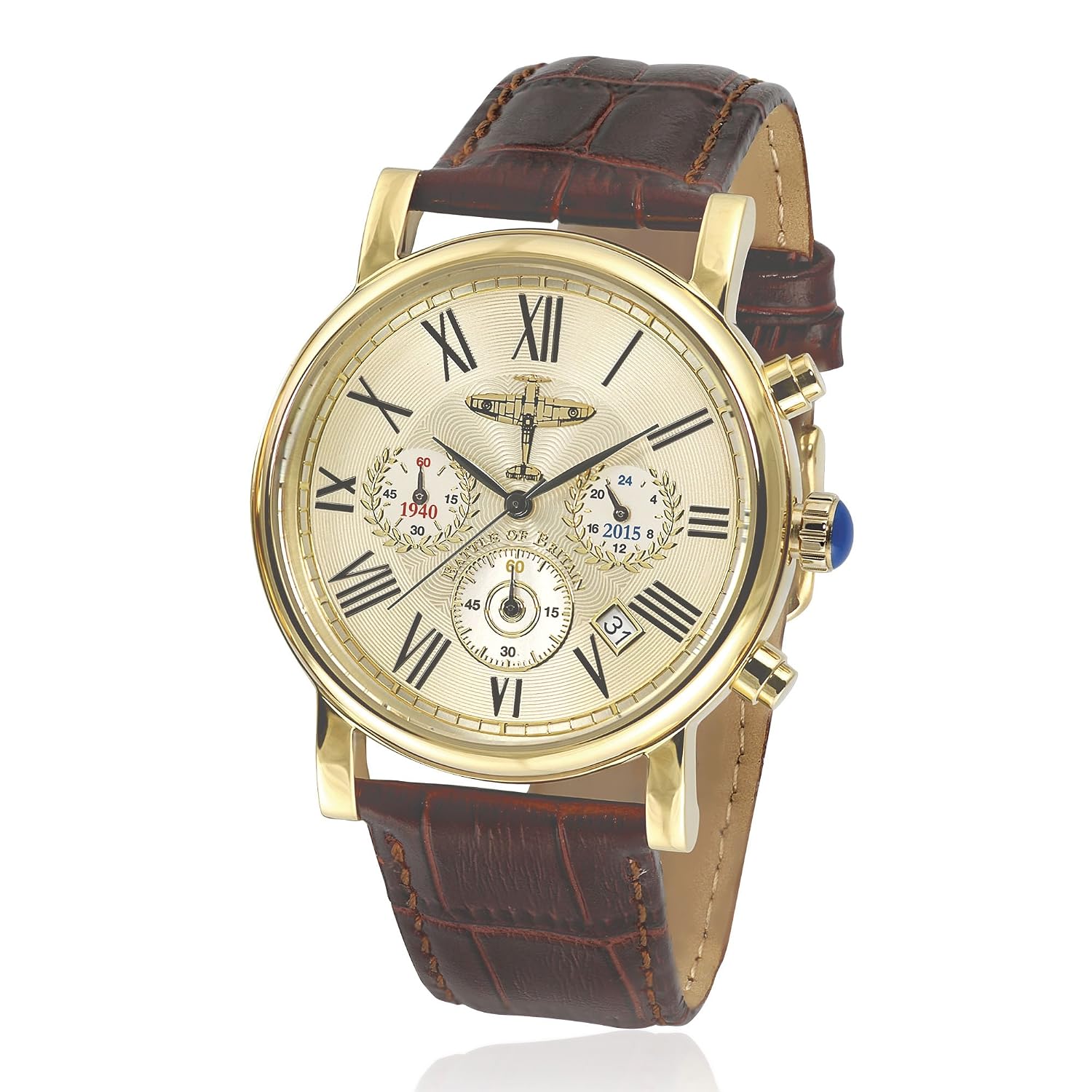 Battle Of Britain 75th Anniversary Chronograph Watch By From The ...