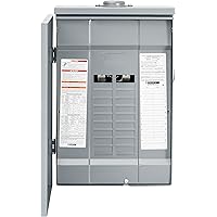Square D - HOM2040L125PRB Homeline Load Center, 125-Amp Convertible ...