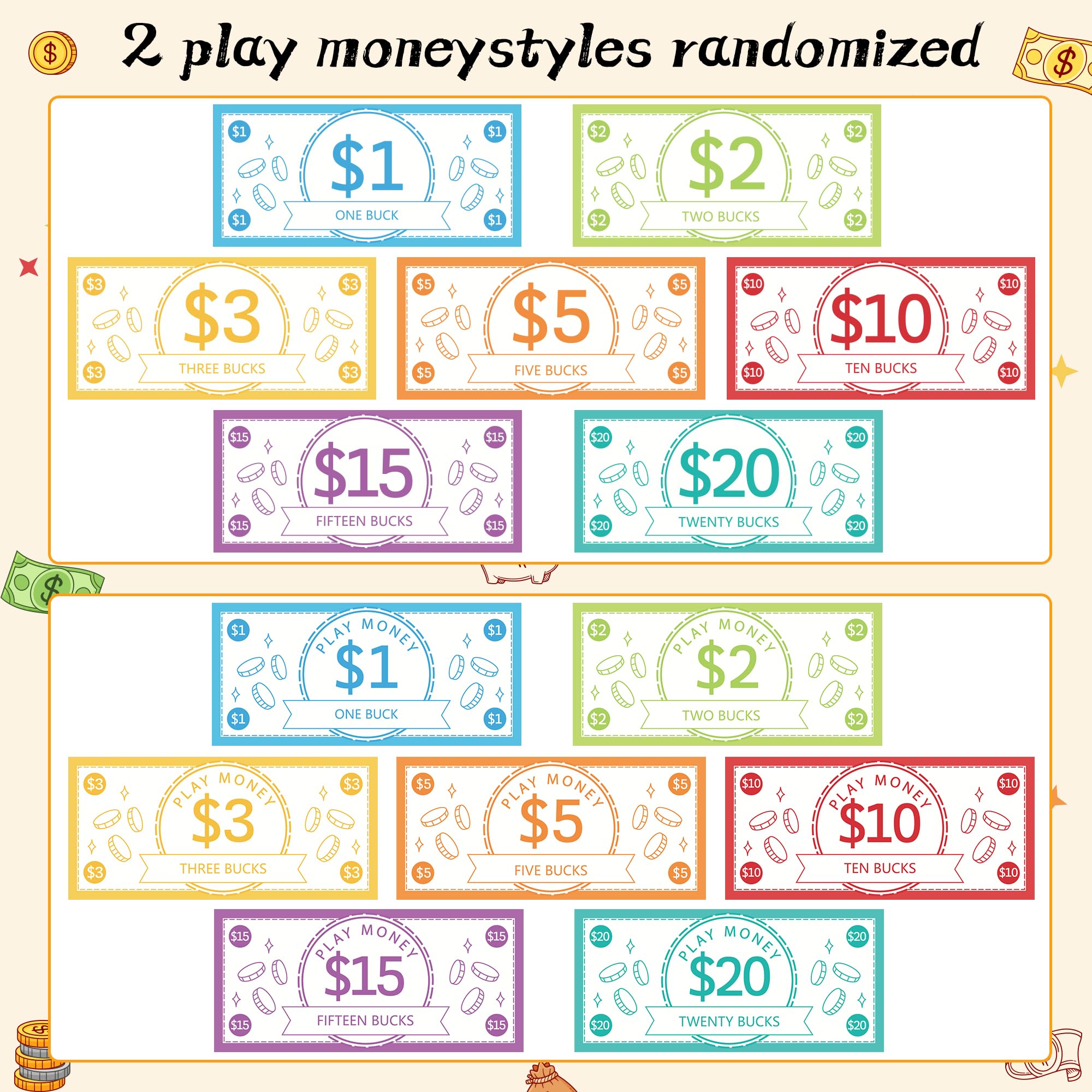 Mua Good Behavior Reward Buck Charts - 633P Kids Prop Coins Play Game ...