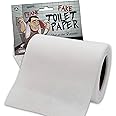 Amazon.com: No Tear' Funny Prank Toilet Paper - Impossible to Rip -Fake ...