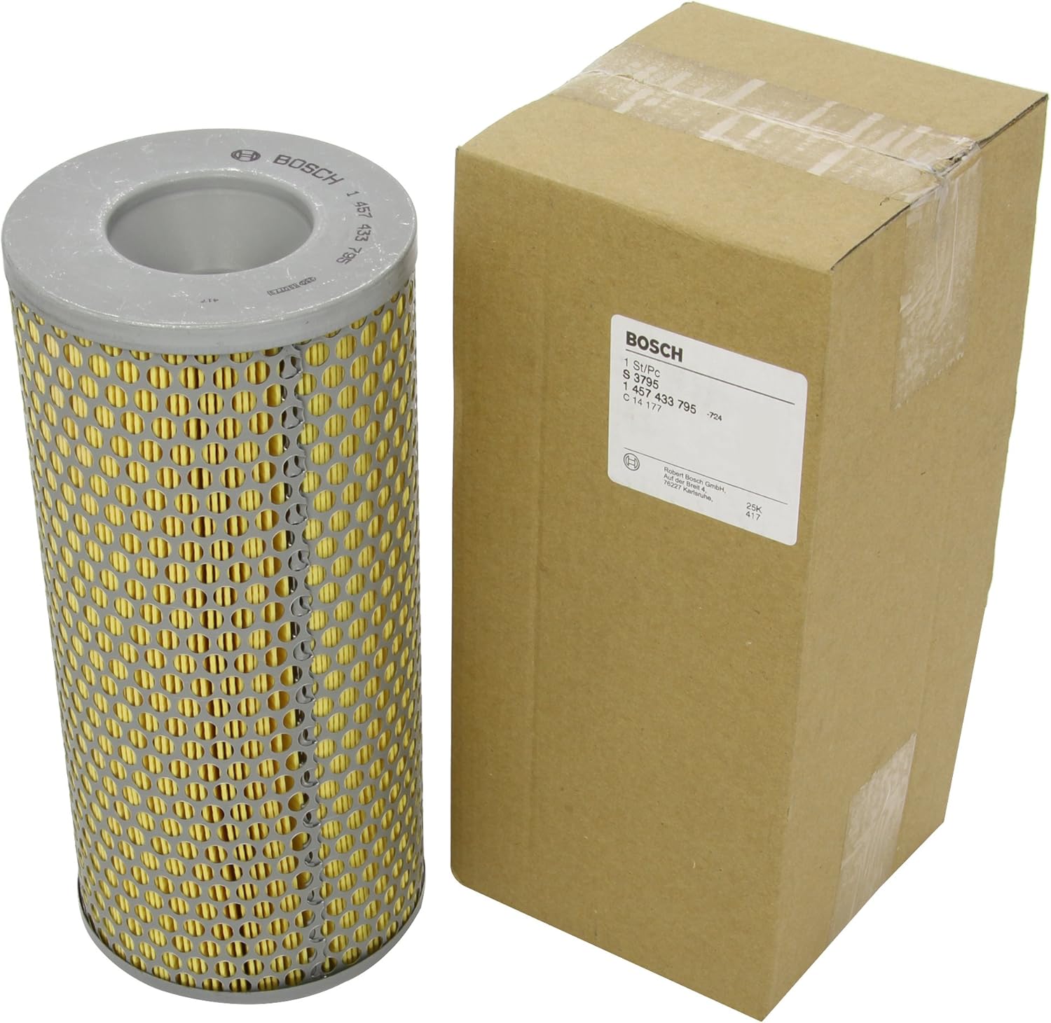 BOSCH Engine Air Filter Insert Fits TOYOTA Hiace 2.0-2.4L 1989-05 17801 ...