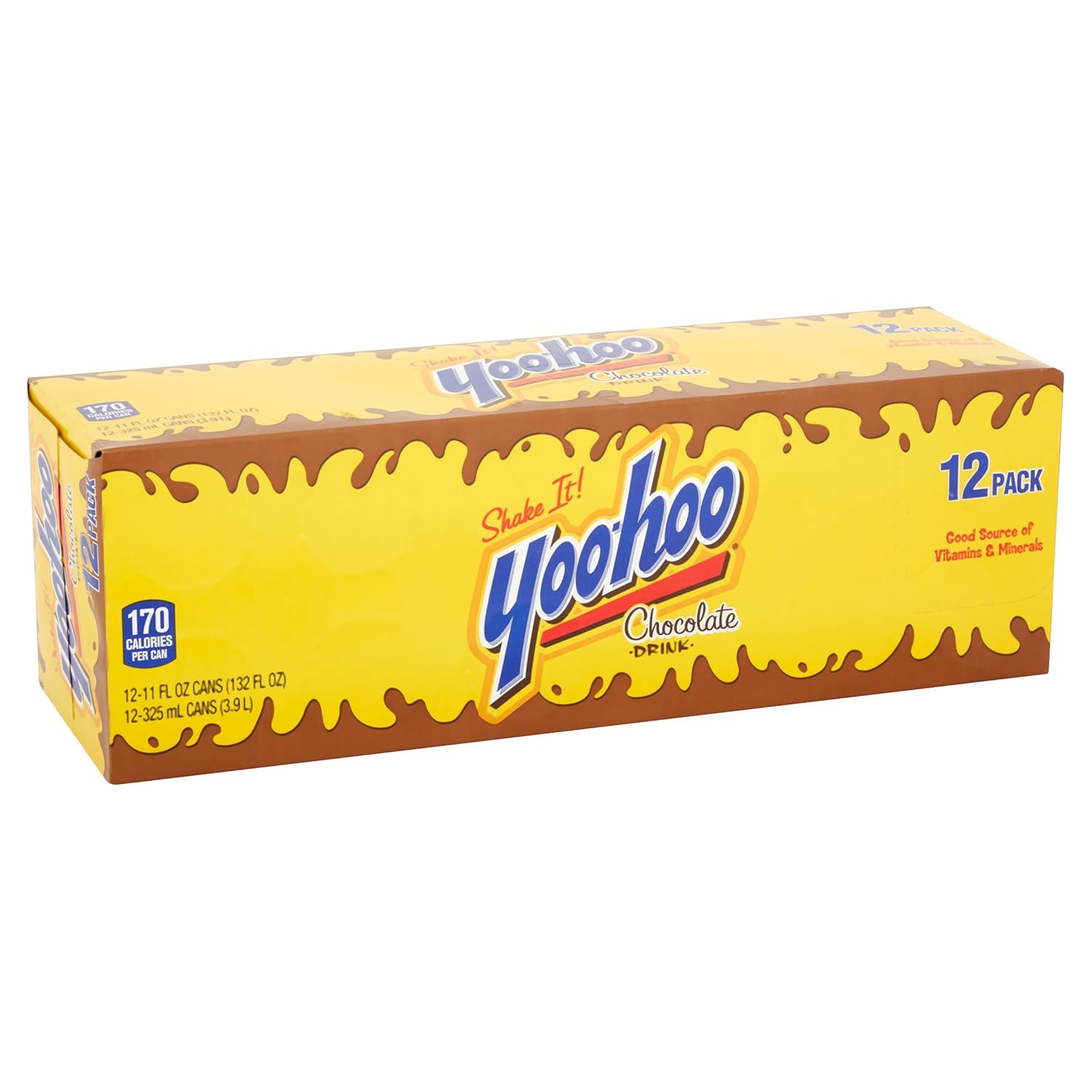 Yoo-Hoo Chocolate Drink 11 oz. cans (Pack of 12) by Yoo Hoo: Amazon.de ...