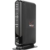 Amazon.com: Actiontec GT784WNV Wireless-N DSL Modem Router for Verizon ...