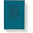 Amazon.com: Brass Monkey Tiny Password Diary - Tiny Pocket Sized Journal For Remembering ...