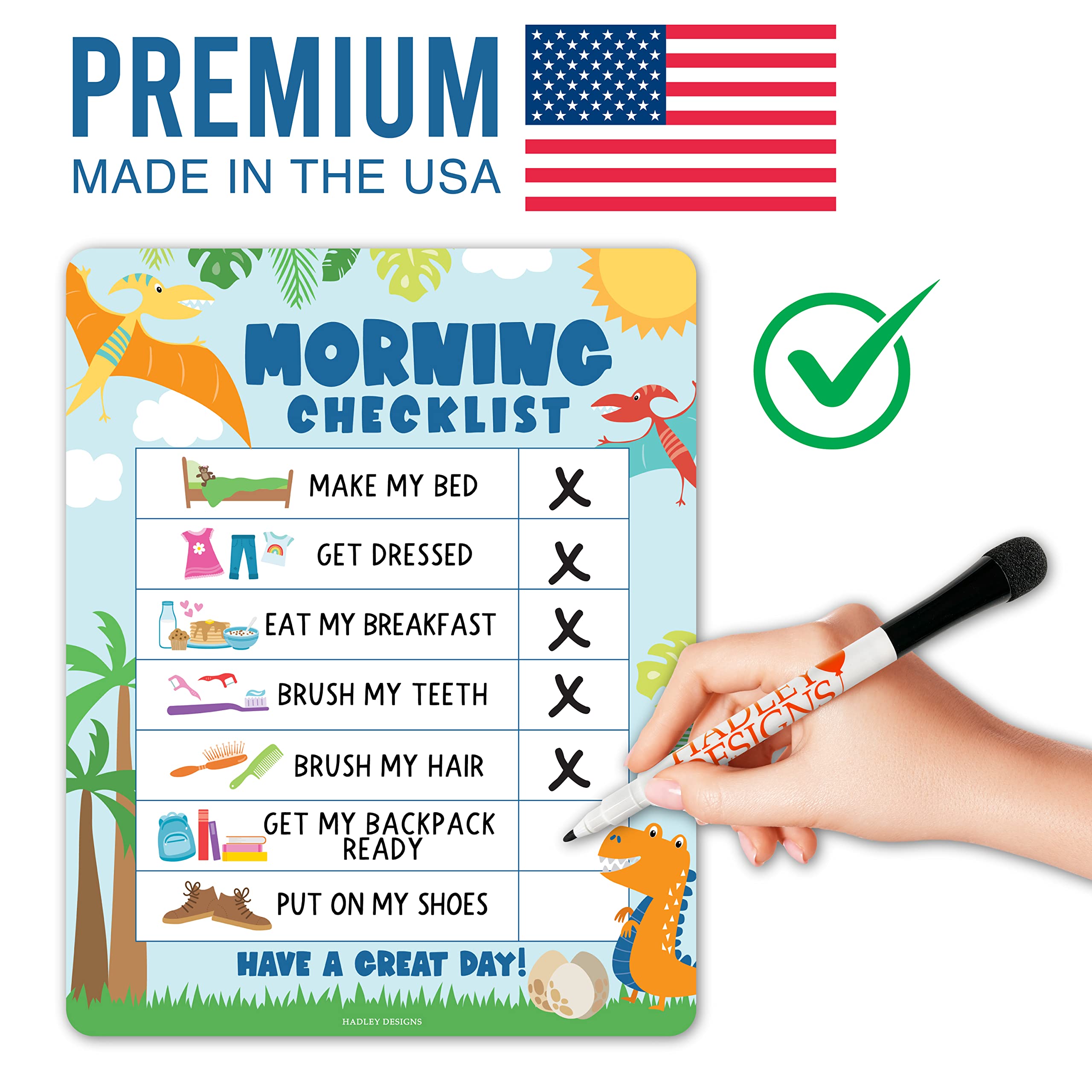 Mua Dinosaur Daily Schedule For Kids Schedule Board For Home - Reward ...