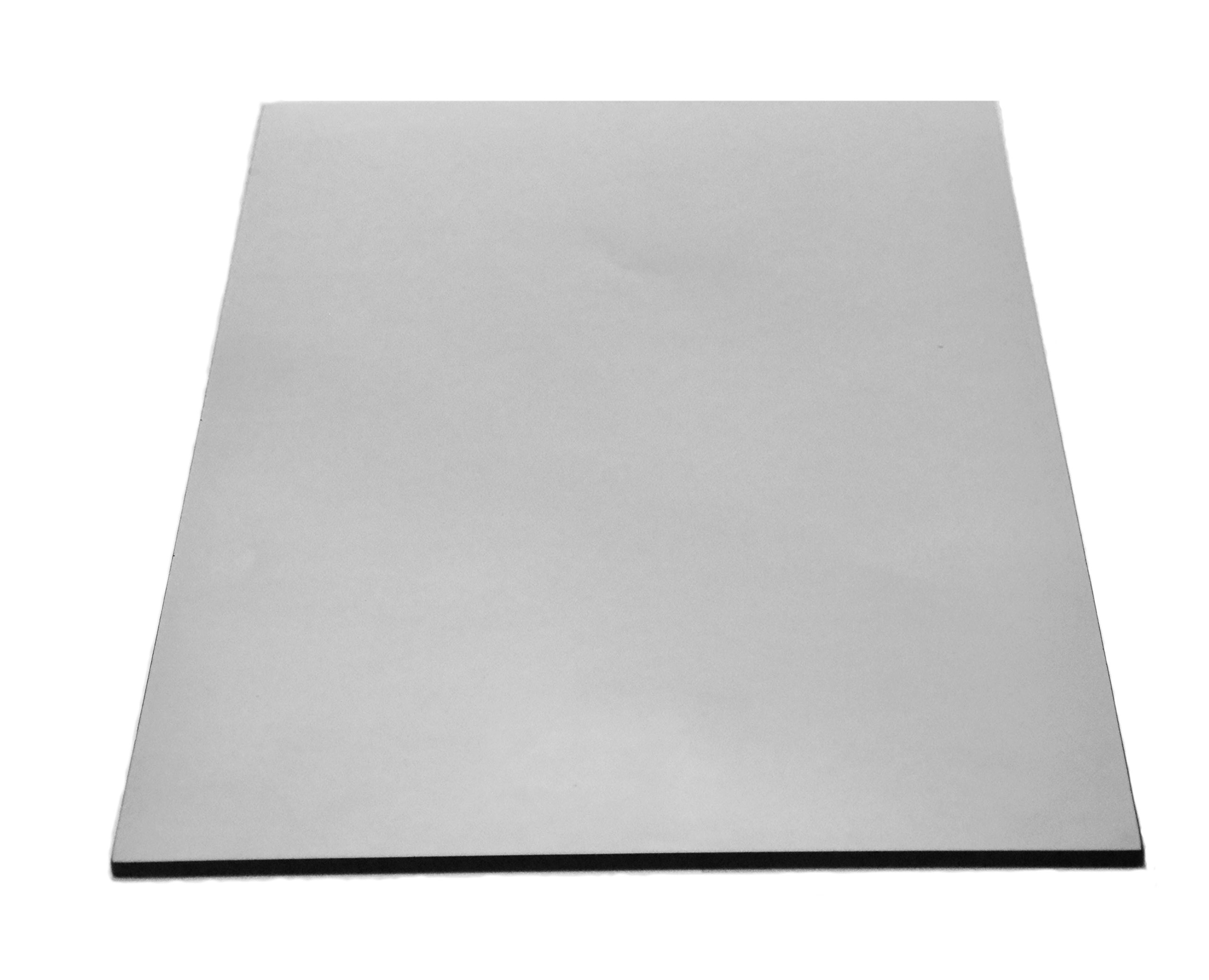 Two Way Glass Mirror - 12" x 12" - Mirropane - 1/4" Thickness - Flat ...