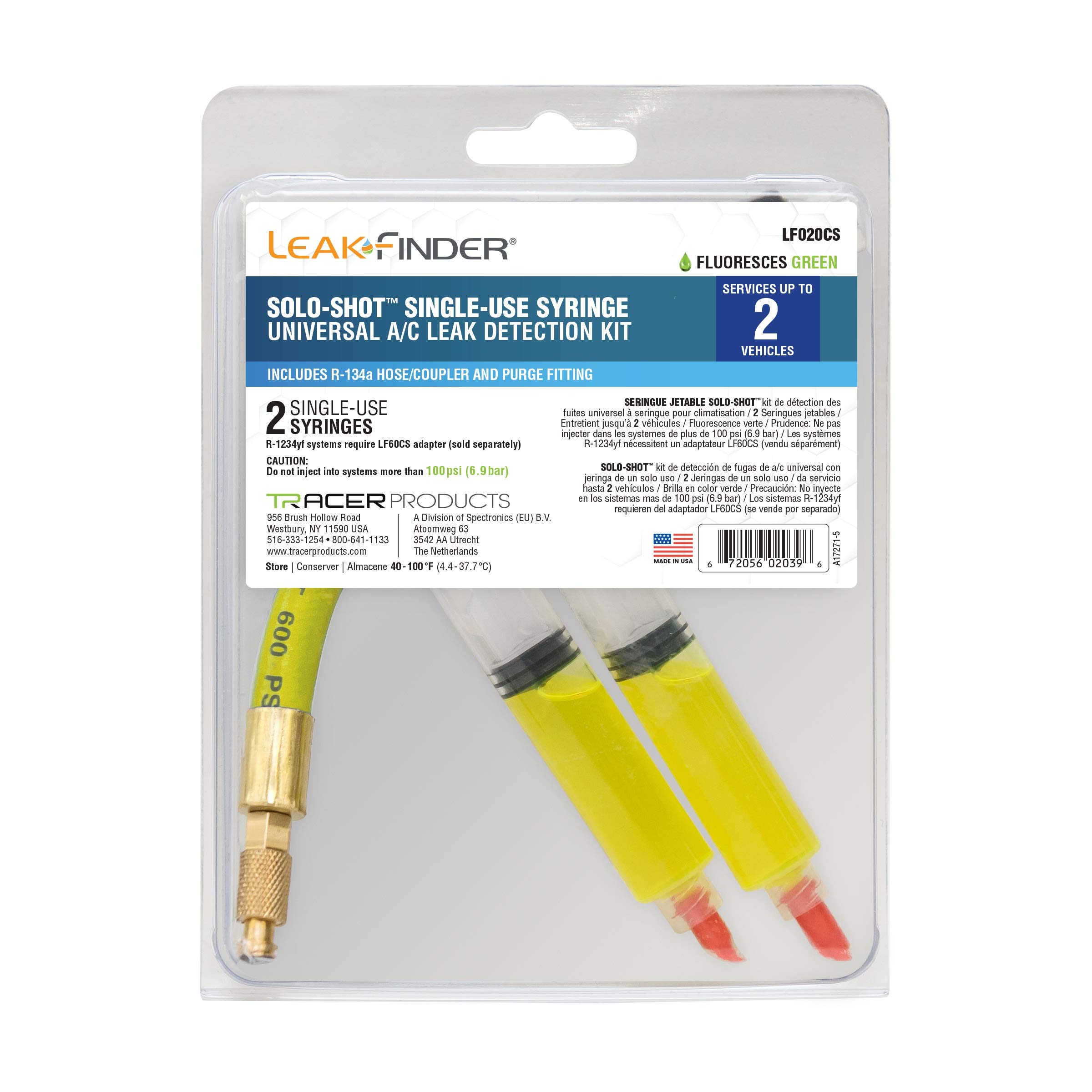 Buy LF020CS Solo- Single-use Air Conditioner Refrigerant Leak Detection ...