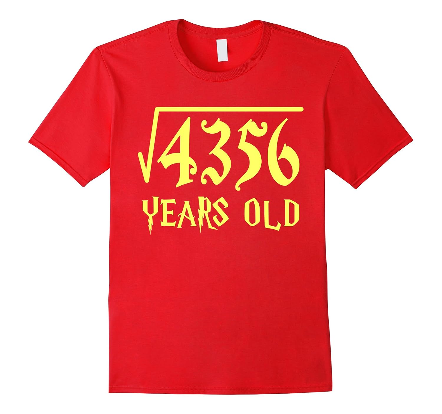 Square Root Of 4356 66 Years Old 66th Birthday T Shirt CL Colamaga