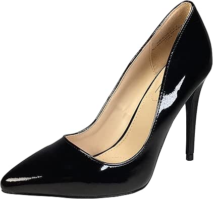 Amazon.com | Anne Michelle Women's Plain Pointy-Toe Dress Heel Pump | Pumps