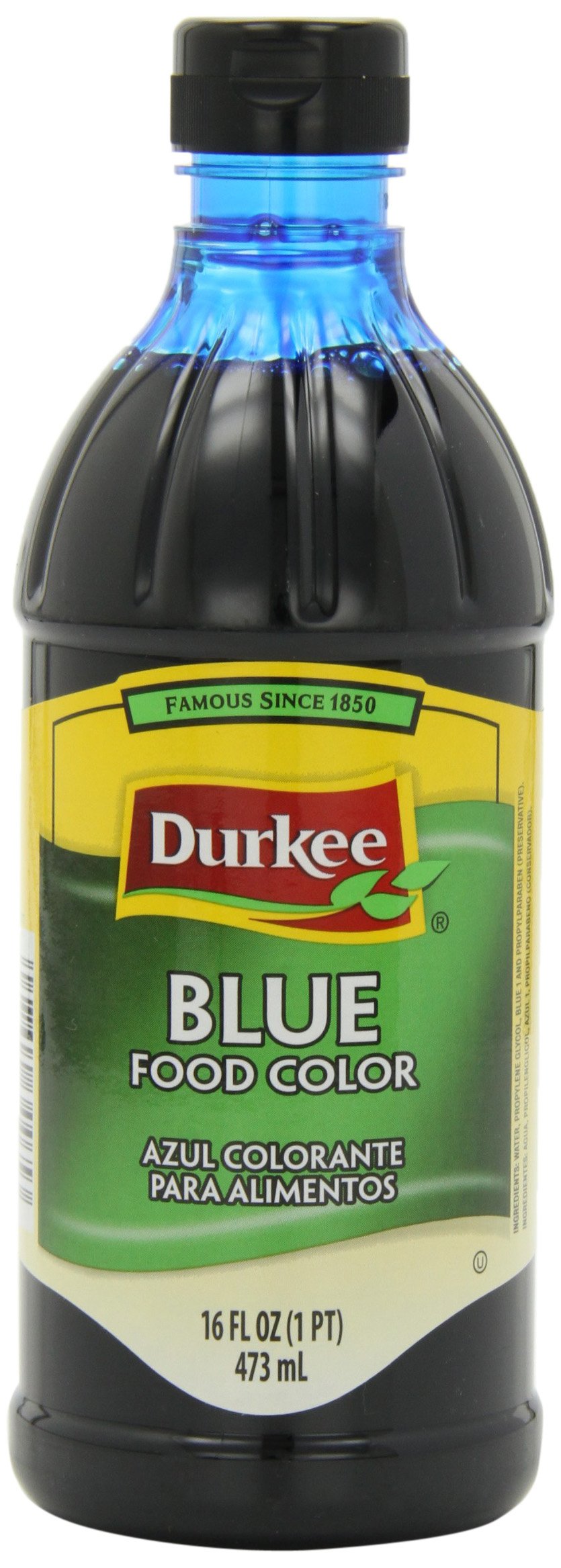 Amazon.com : Durkee Green Food Color, 16-Ounce Containers (Pack of 3 ...