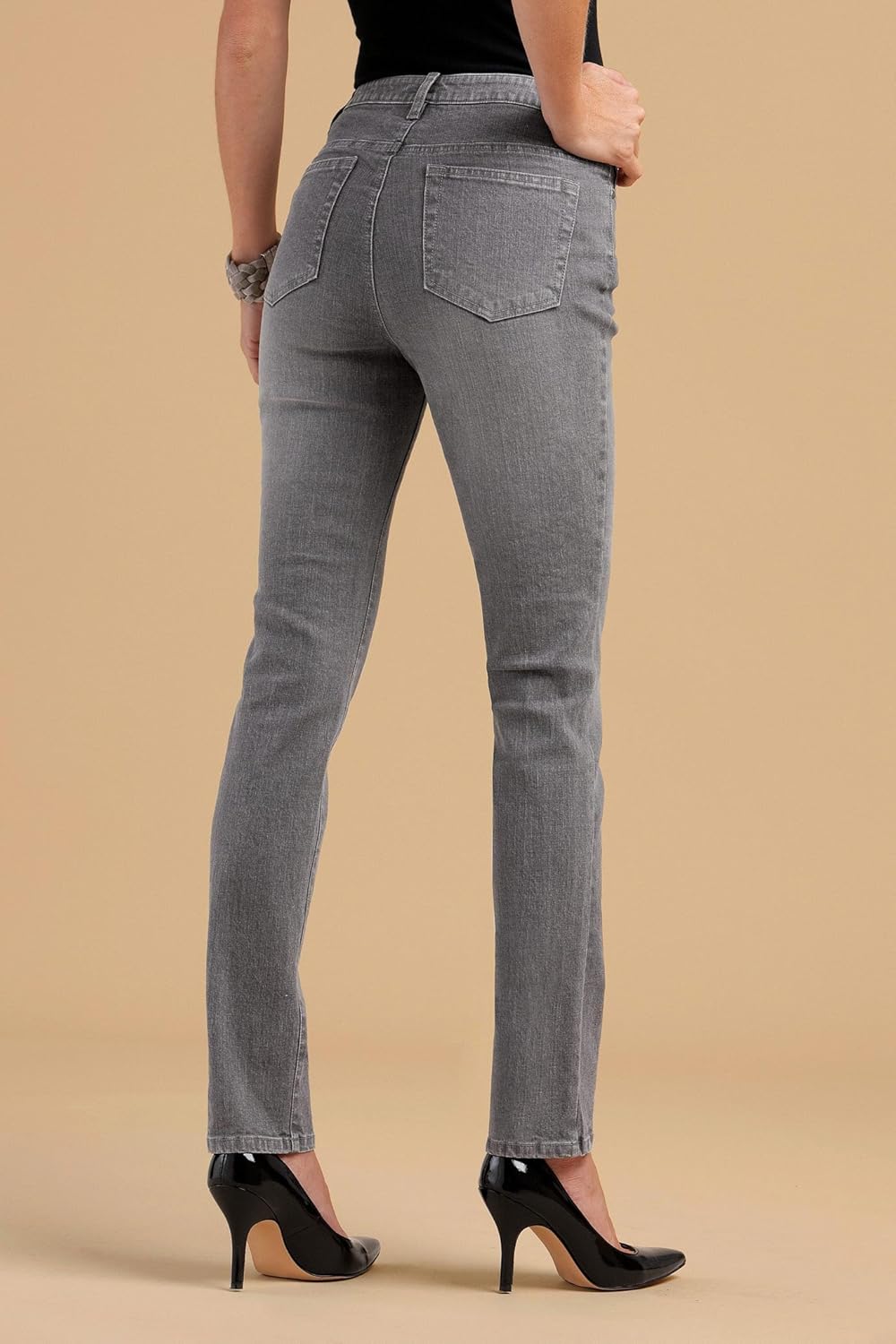 Metrostyle Metro Blues Signature Skinny Jeans at Amazon Women’s ...