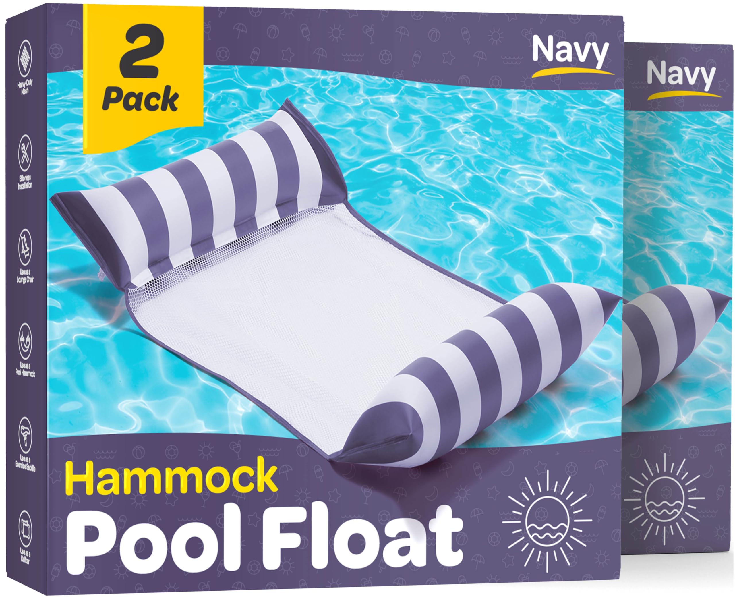 Mua Pool Floats for Adults Multi-Purpose Hammock Pool Float: Saddle ...