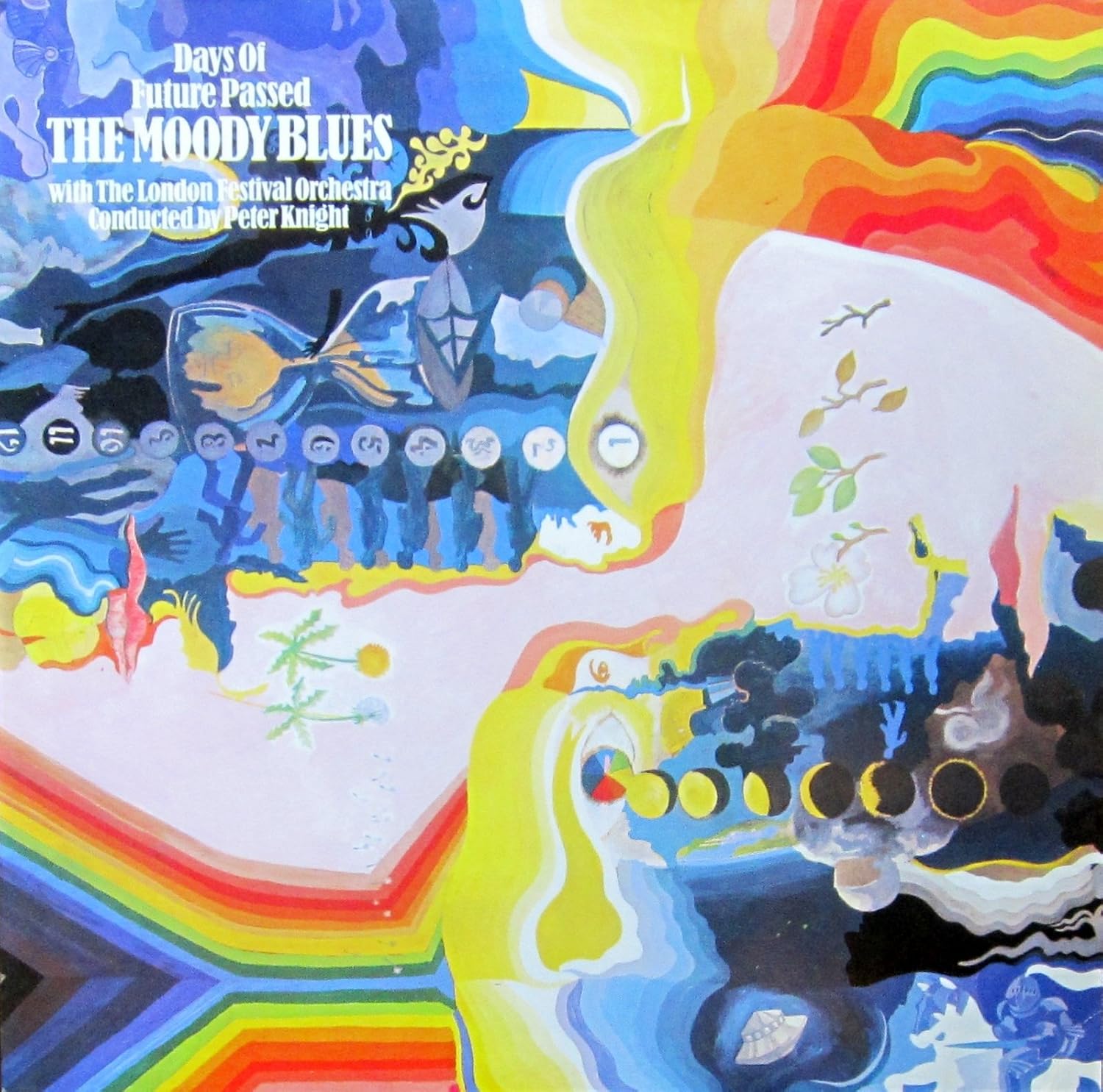 Days of future passed / Vinyl record [Vinyl-LP]: Amazon.ca: Music