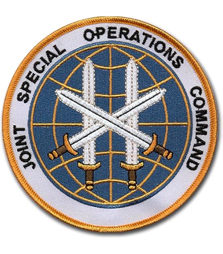 Joint Special Operations Command Logo Combined Joint Special