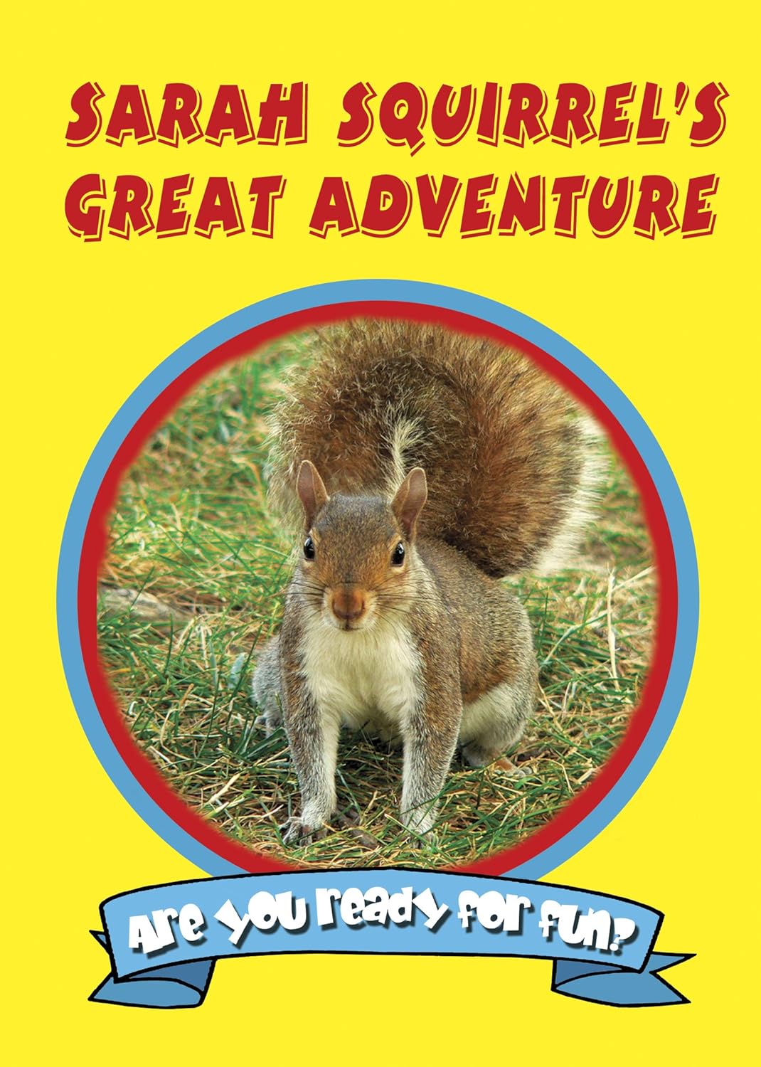 Sarah Squirrel's Great Adventure: Amazon.ca: DVD