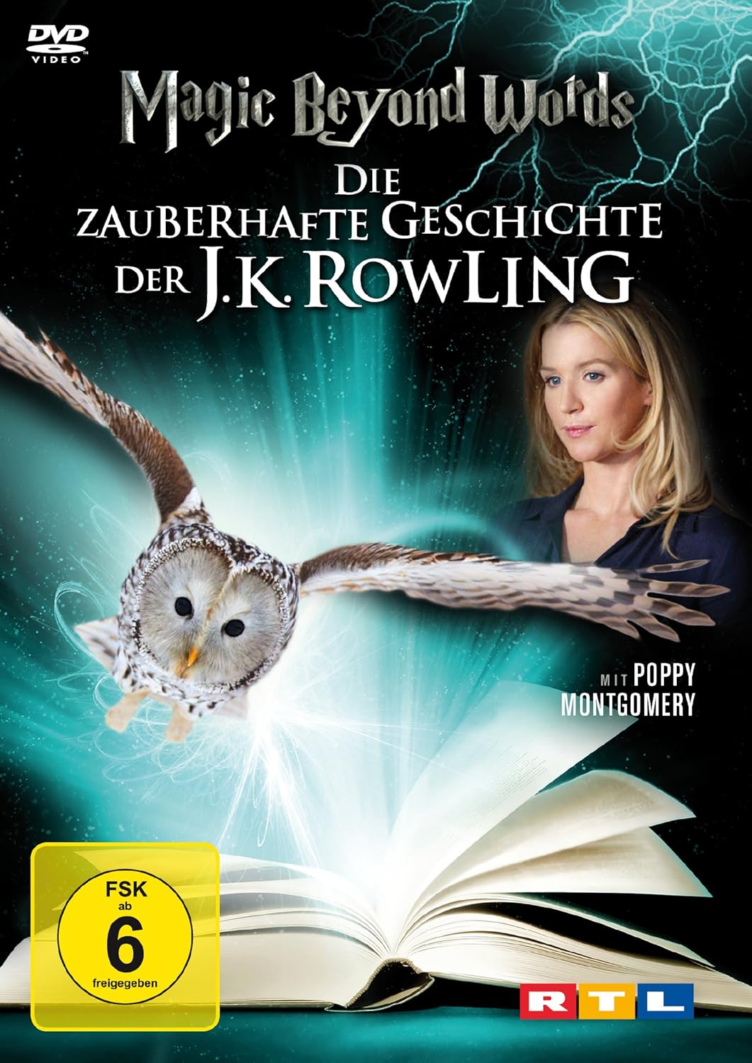 Magic Beyond Words - Die zauberhafte Geschichte der J.K. Rowling: Amazon.de: Poppy Montgomery ...