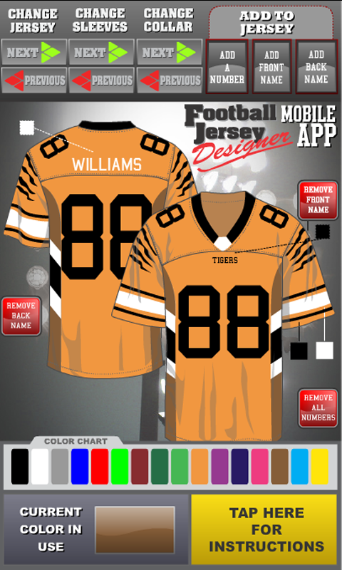Amazon.com: Football Jersey Designer 2013 : Apps & Games