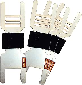 Strap Wrap Organizer - 4-Pack - Ratchet Cargo Tie-Down Strap Storage ...