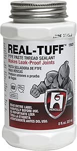 Amazon.com: Hercules 15620 Real-Tuff Heavy Duty PTFE Pipe Thread ...