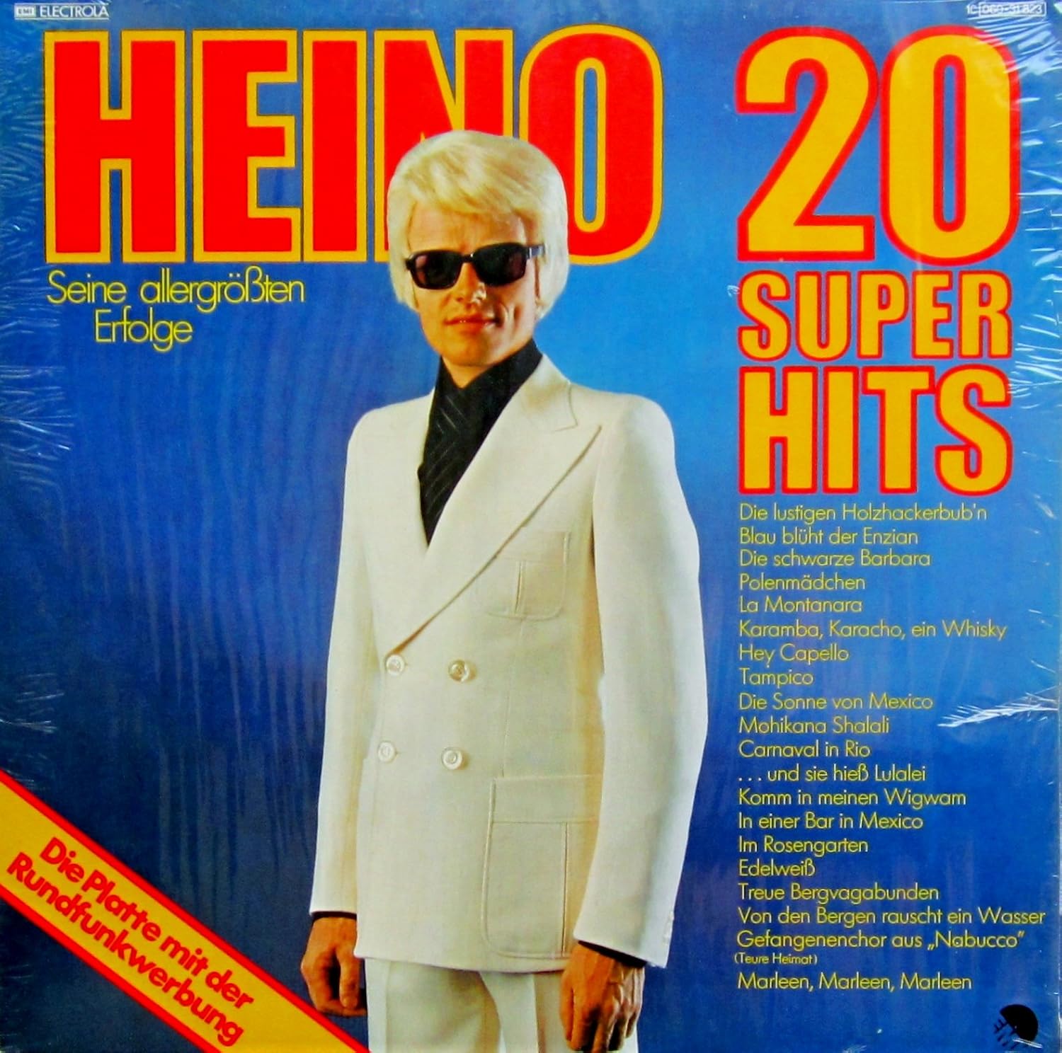 Heino - Heino - 20 Super Hits - Seine Allergrößten Erfolge - EMI ...