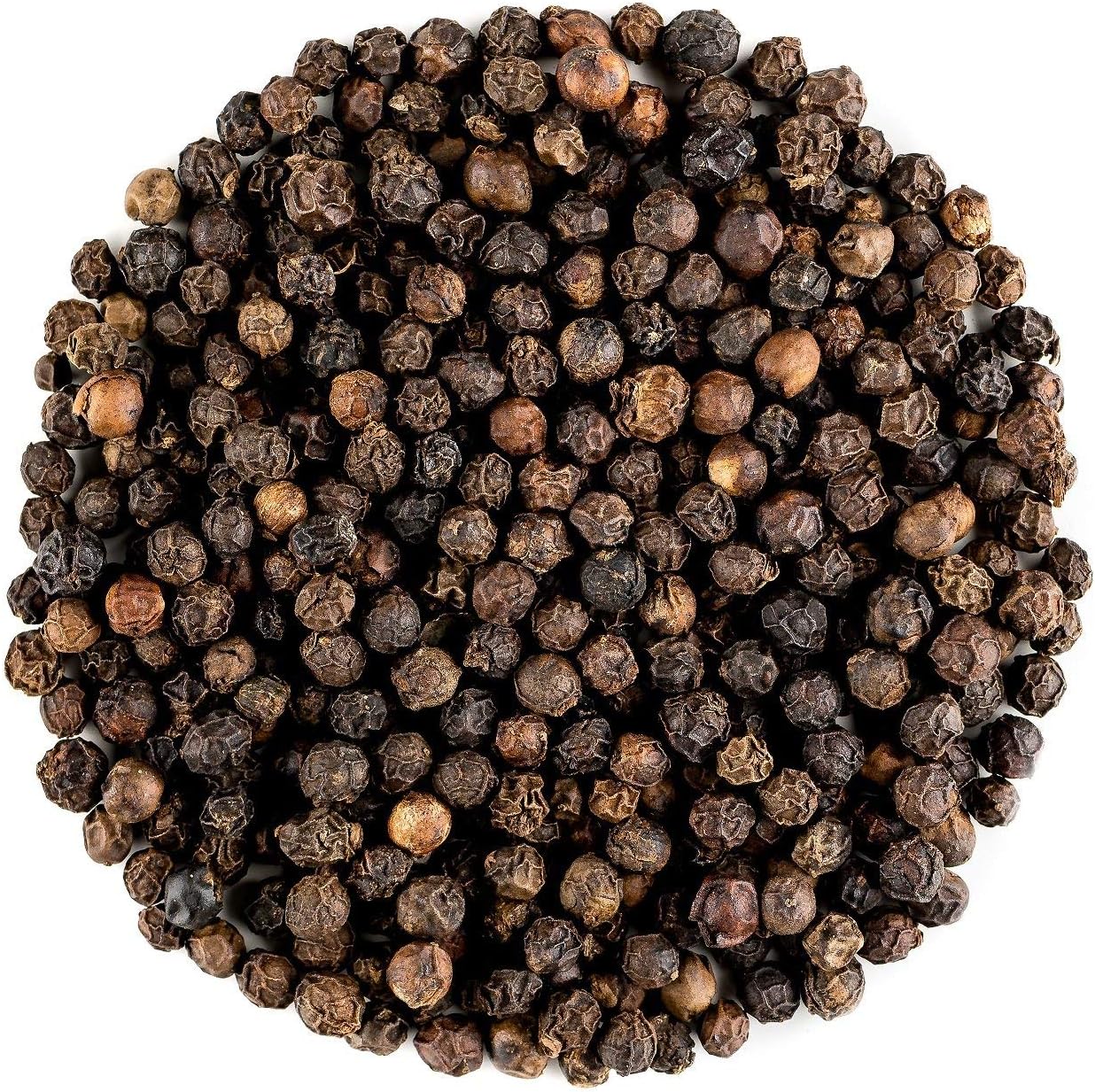 Black Pepper Whole Corns Organic - Gourmet Black Peppercorn - Black ...