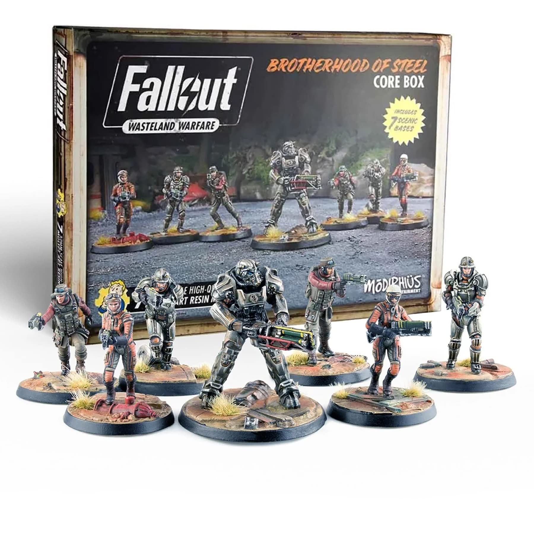Mua Modiphius Entertainment Fallout Wasteland Warfare: Brotherhood of ...