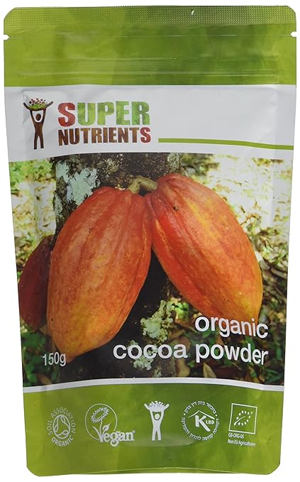 Supernutrients 150g Organic Cocoa Powder: Amazon.co.uk: Health ...