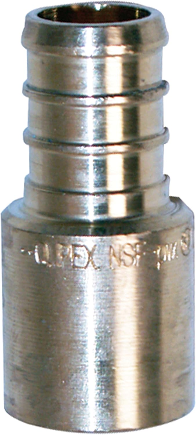 Amazon.com: Flair-It 41191 BestPEX Brass Male Sweat Adapter - 3/4" x 3/ ...