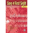 Sing at First Sight, Bk 1: Foundations in Choral Sight-Singing: Beck ...