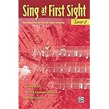 Sing at First Sight, Bk 1: Foundations in Choral Sight-Singing: Beck ...