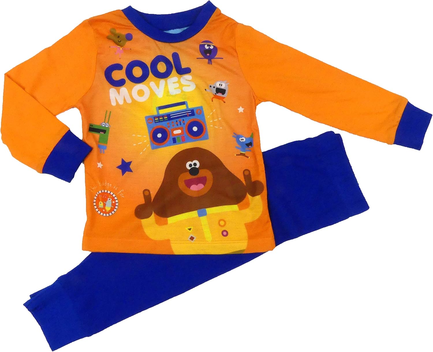 Hey Duggee Pyjamas PJs Pajamas Nightwear Character Girls and Boys (Cool ...
