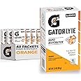 Amazon.com: Gatorlyte Powder, Orange, Makes 20 Fl Oz (Pack of 48 ...