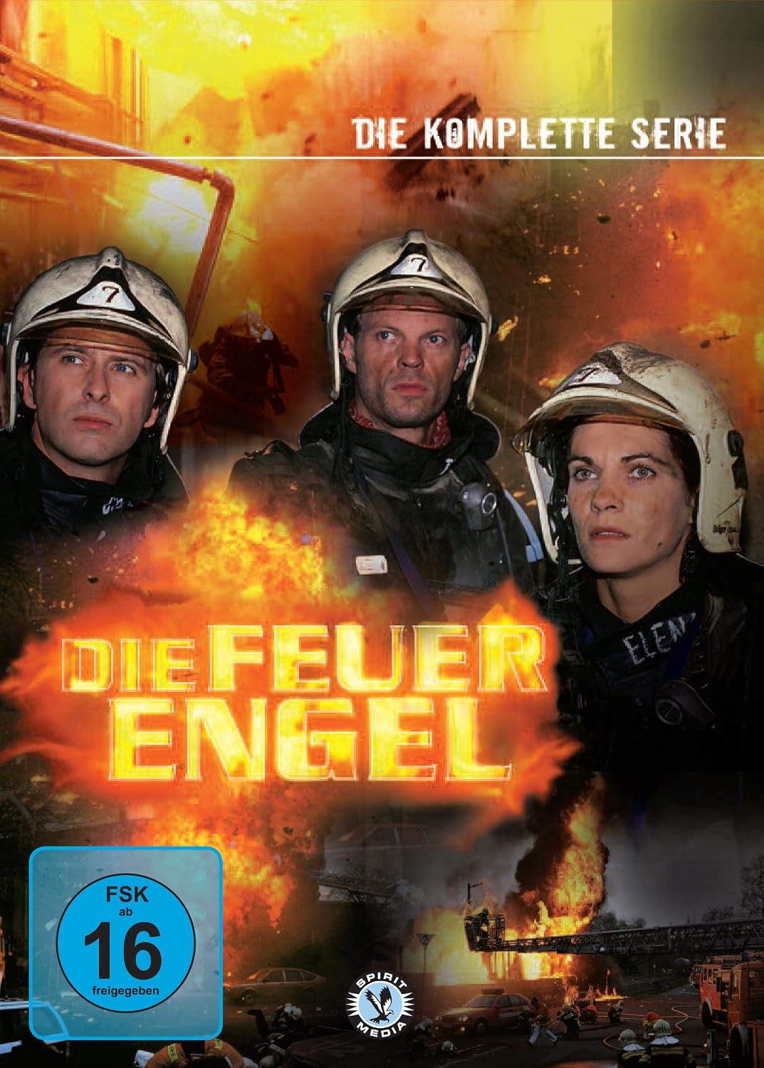 Die Feuerengel - Die komplette Serie (3 DVDs): Amazon.de: Nicolas König ...