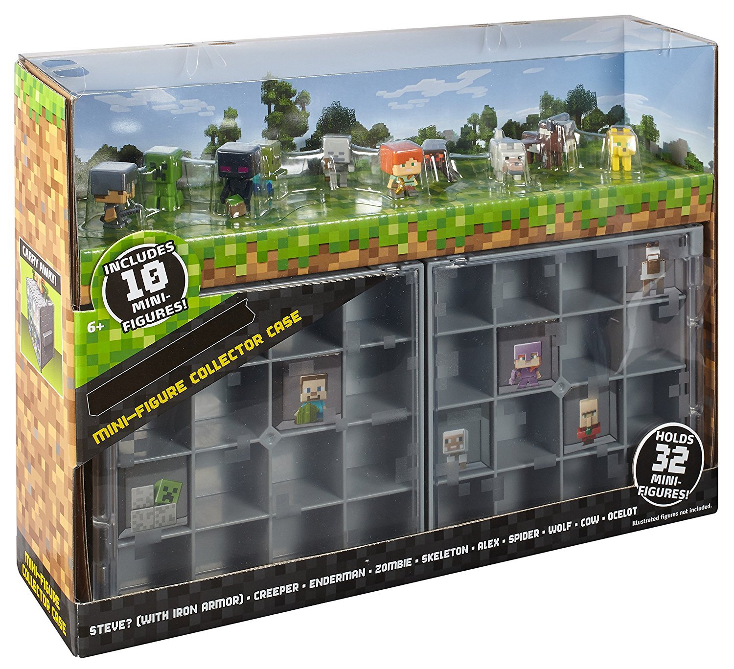 Mua Mattel Minecraft Mini Collector Case trên Amazon Mỹ chính hãng 2025 ...
