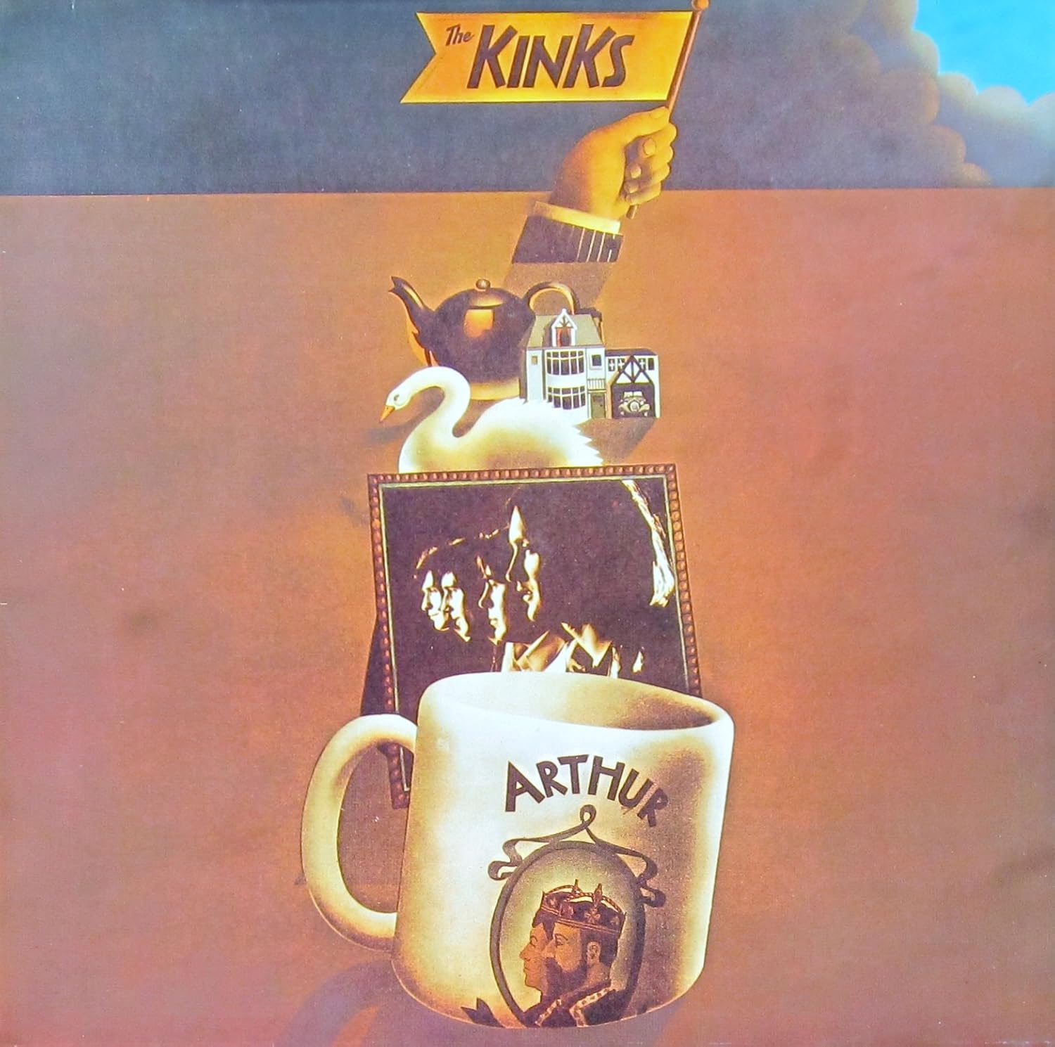 Arthur Or Decline and Fall of The British Empire : Kinks: Amazon.fr: CD ...