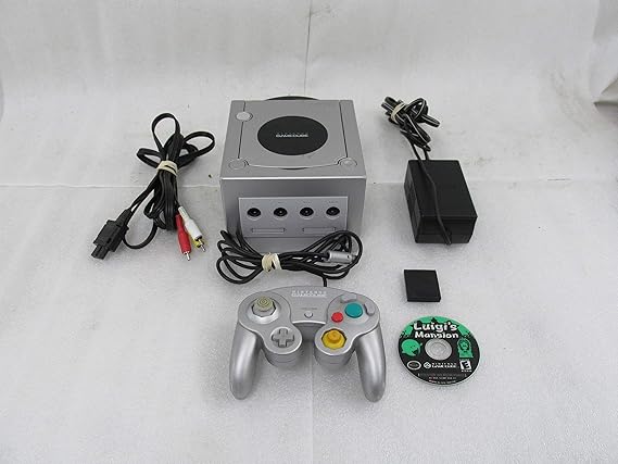 Nintendo Gamecube Console - Limited Edition Platinum: Nintendo GameCube ...