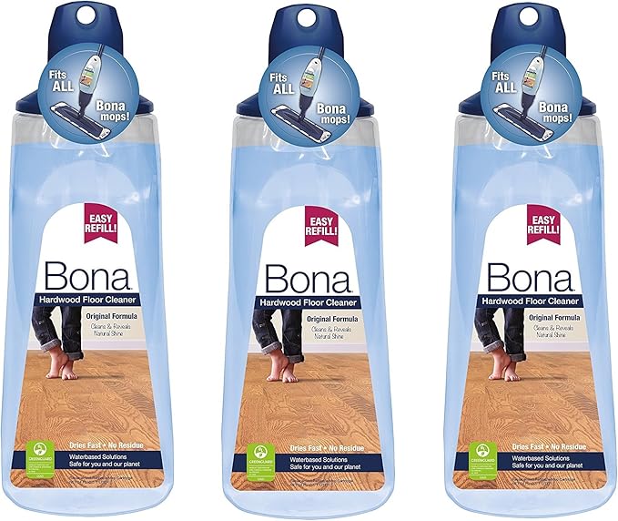 Amazon.com : Bona 34. x 3 ea. Hardwood Replacement Cartridges : Bona ...