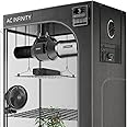 Amazon.com: AC Infinity Advance Grow System 3x3, Integrated Grow Tent ...