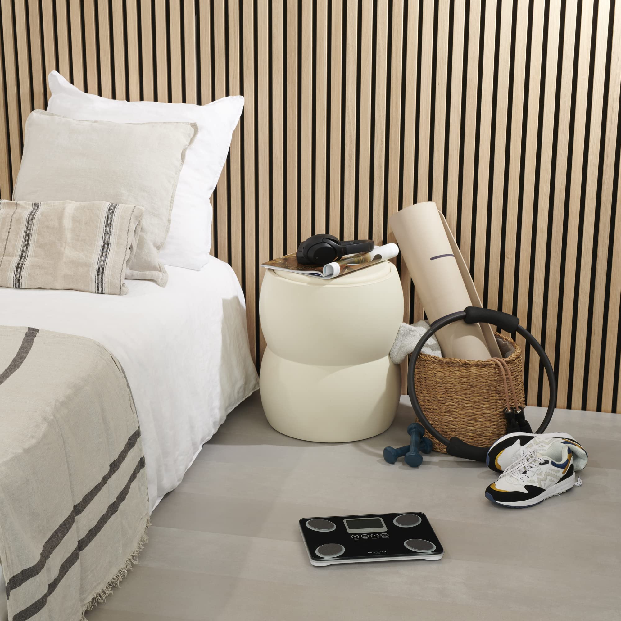 Mua BC-731 Compact, Glass Innerscan Body Composition Monitor Easy To ...