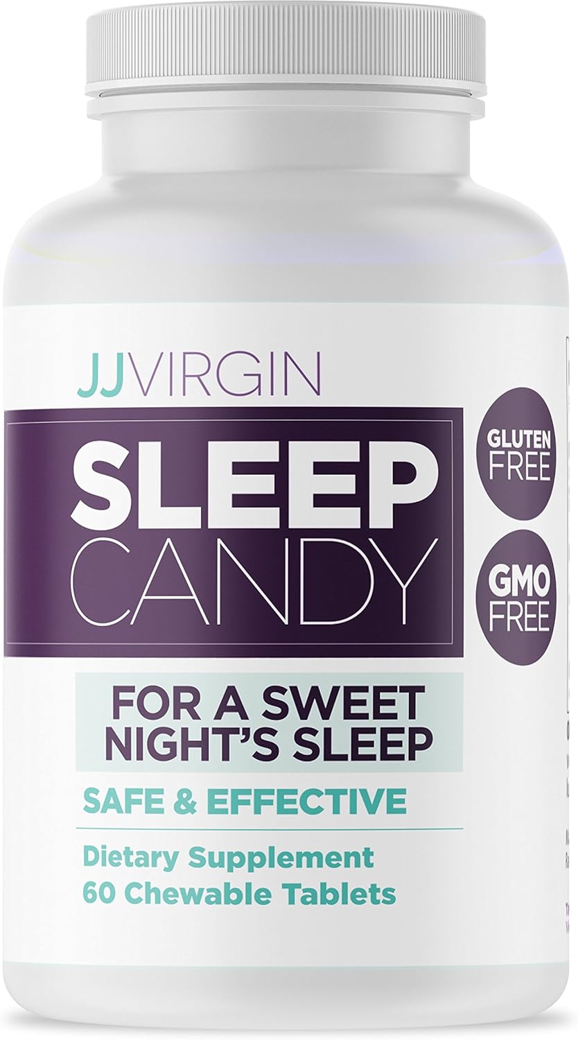 Amazon.com: JJ Virgin Sleep Candy - Chewable Sleep Aid with 5-HTP ...